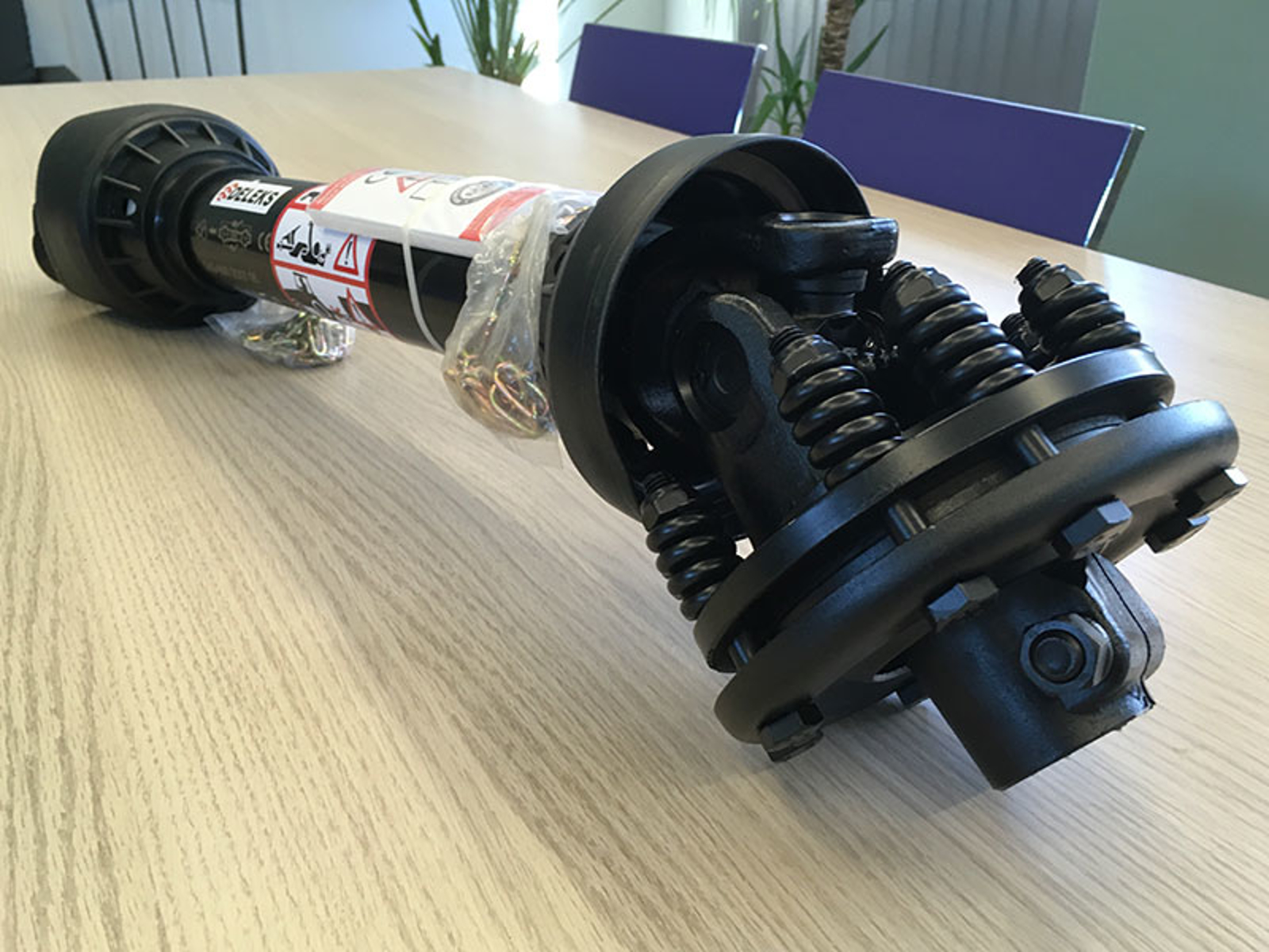 KAT-4 800 + Lamellkoppling