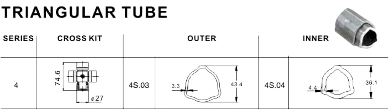 KAT-4 800 + Lamellkoppling