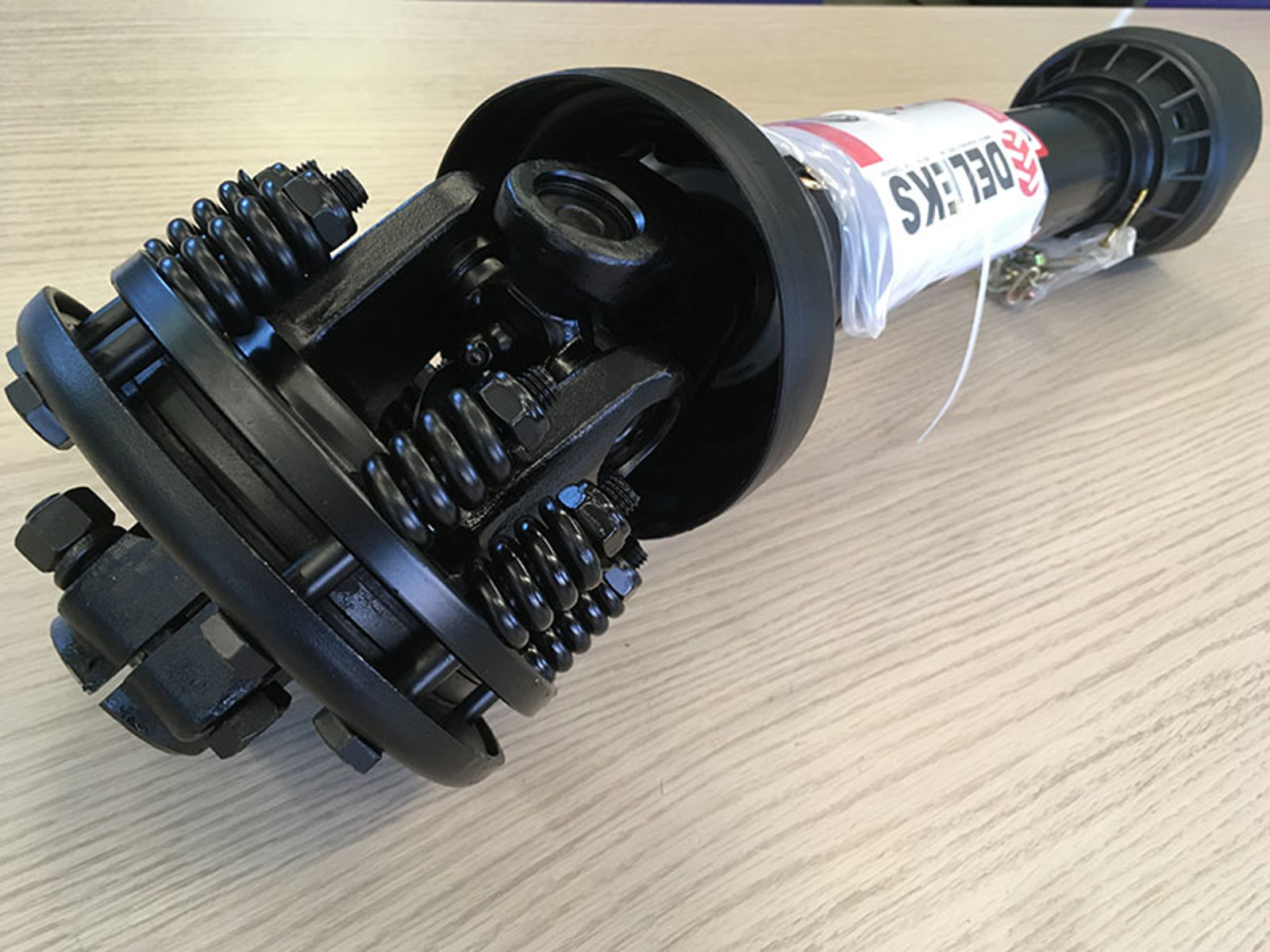 KAT-4 800 + Lamellkoppling