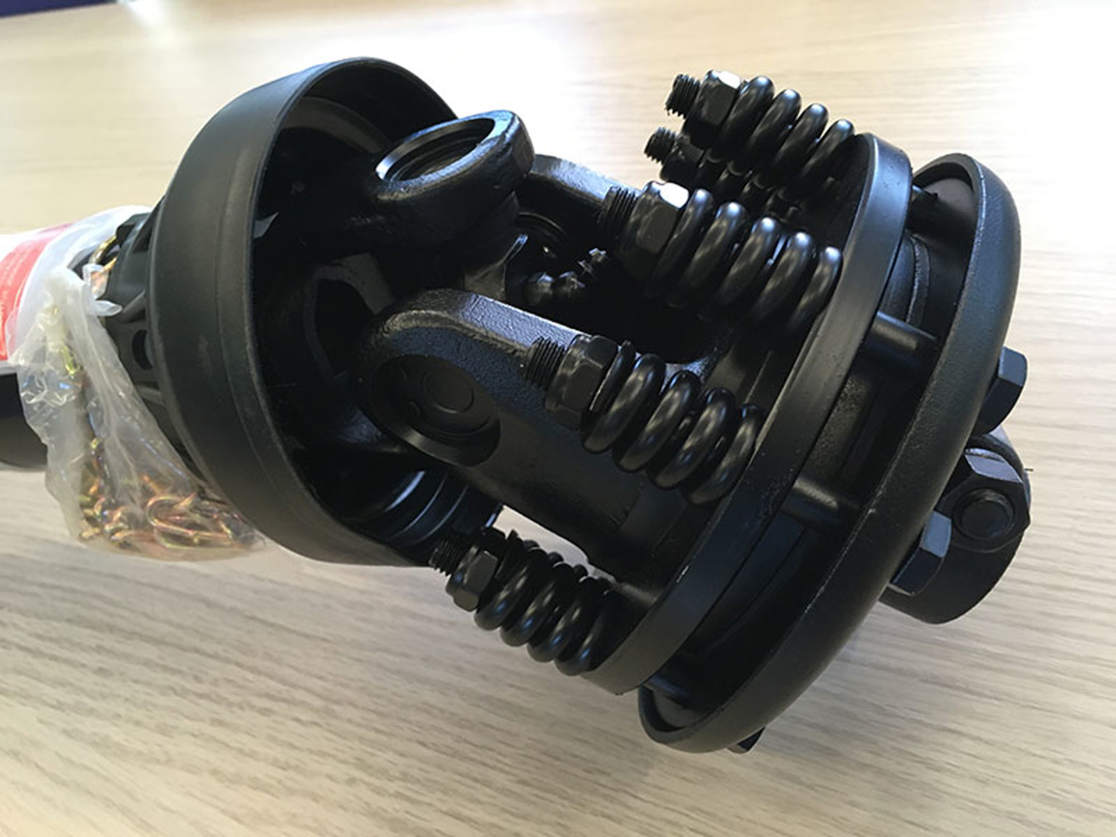 KAT-4 800 + Lamellkoppling