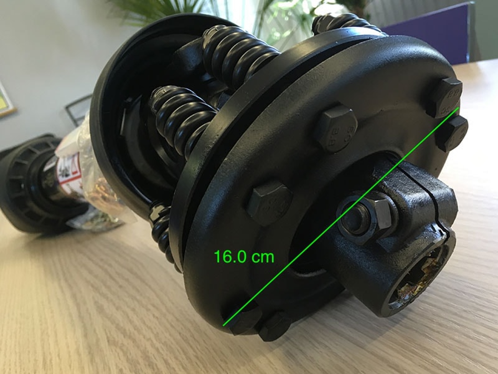 KAT-4 800 + Lamellkoppling