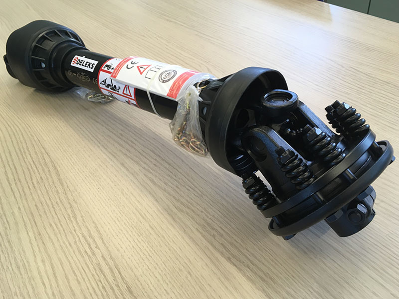 KAT-4 800 + Lamellkoppling