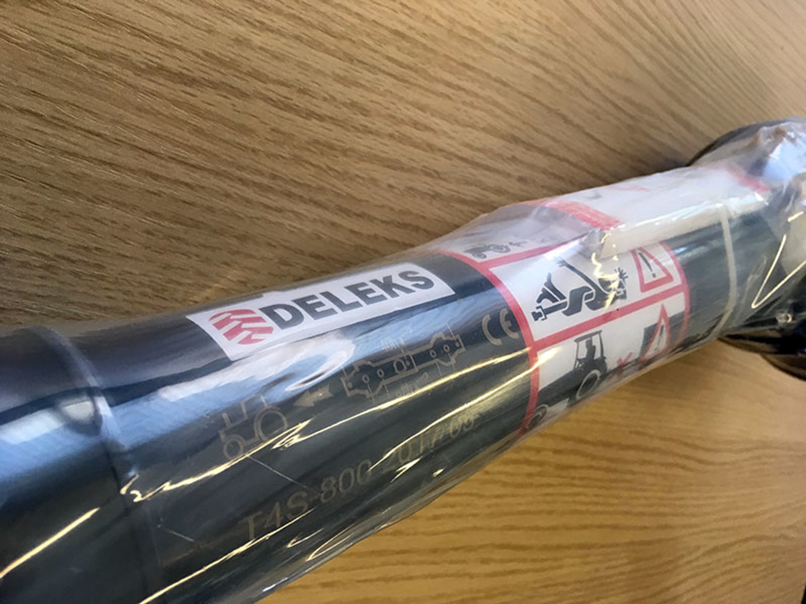 KAT-4 800 + Lamellkoppling