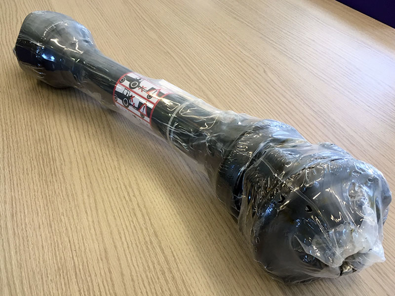 KAT-4 800 + Lamellkoppling